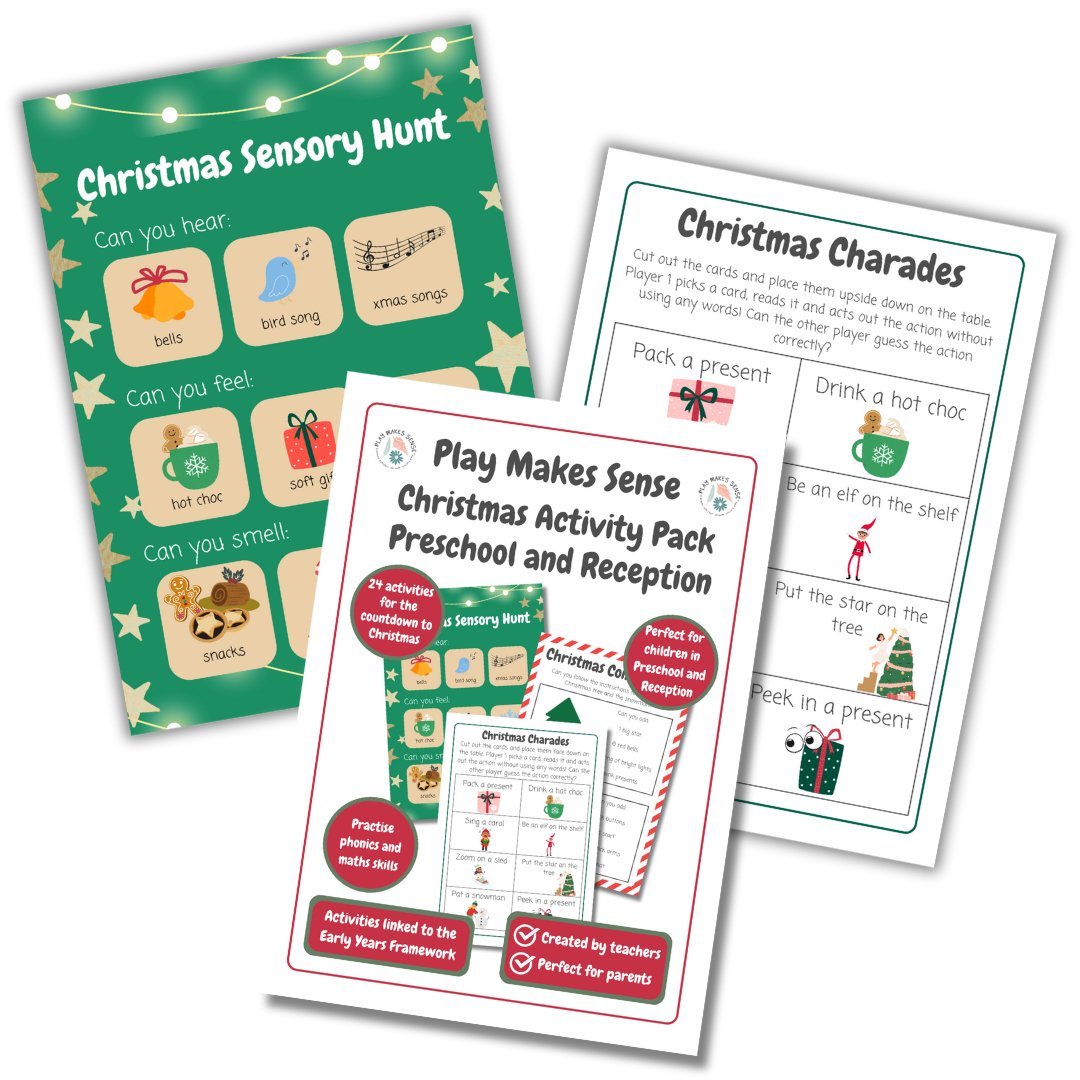 Christmas Activity Pack | Printable Activities For Kids | 3-5 Years ...