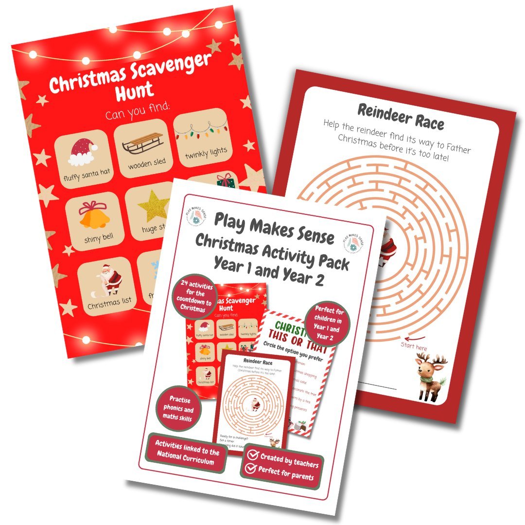 Christmas Activity Pack | Printable Activities For Kids | 5-7 years ...