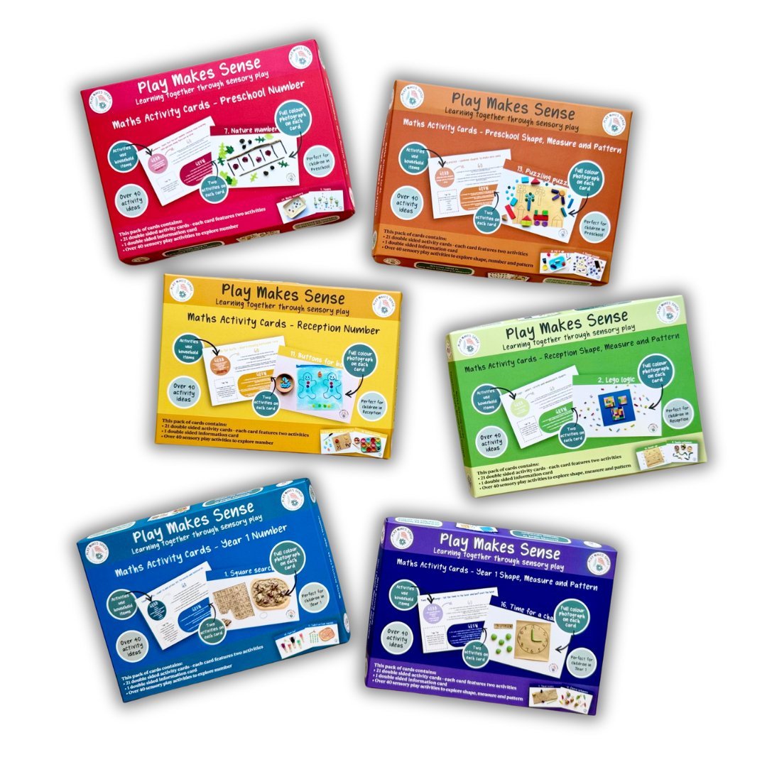 Maths Learning Activities - Complete Maths Bundle - 3-5 Year Olds ...