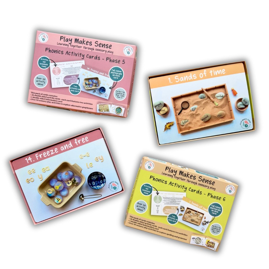 Key Stage 1 Phonics Activity Set (Phonics Phase 5 & Phonics Phase 6 ...