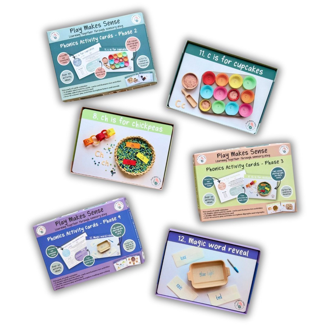 Reception Phonics Bundle | Phonics Phase 2, Phase 3 and Phase 4 – Play ...