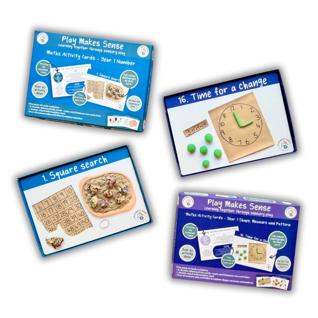 Play Makes Sense | Year 1 Maths Bundle | Learning Through Play