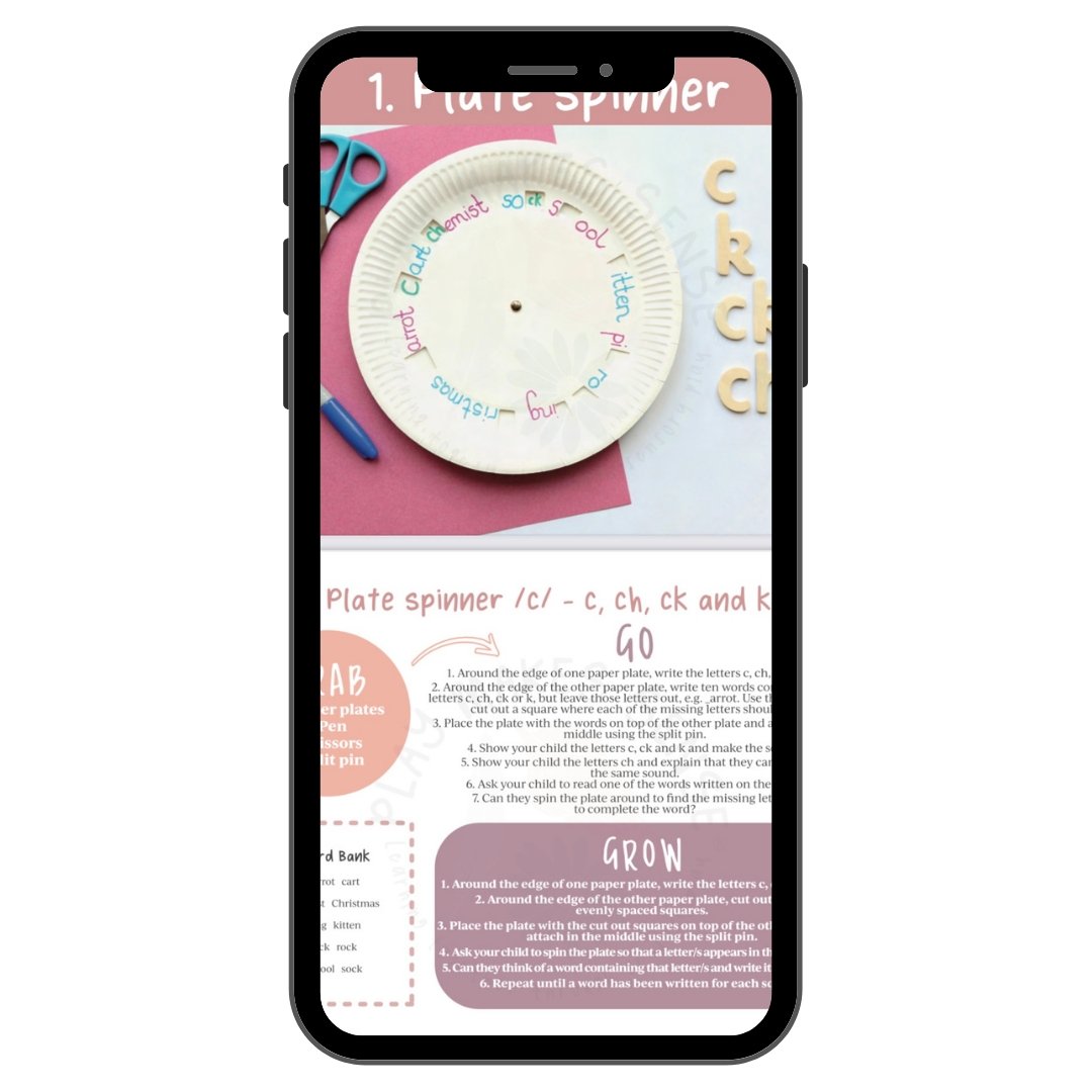 Digital Download - Phonics Activity Cards - Phase 5 Phonics – Play ...