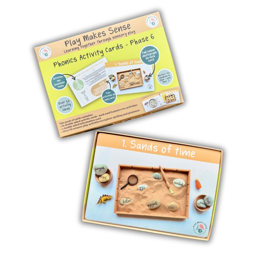 Phonics Activity Cards | Phonics Phase 6 | Phonics Games – Play Makes Sense