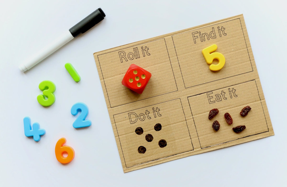 Maths Games | 5 Activities To Develop Number Sense | EYFS and KS1 ...