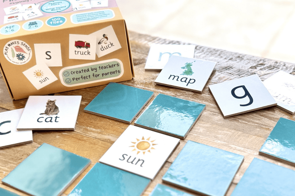 Phonics Memory Game - Sneak Peek – Play Makes Sense