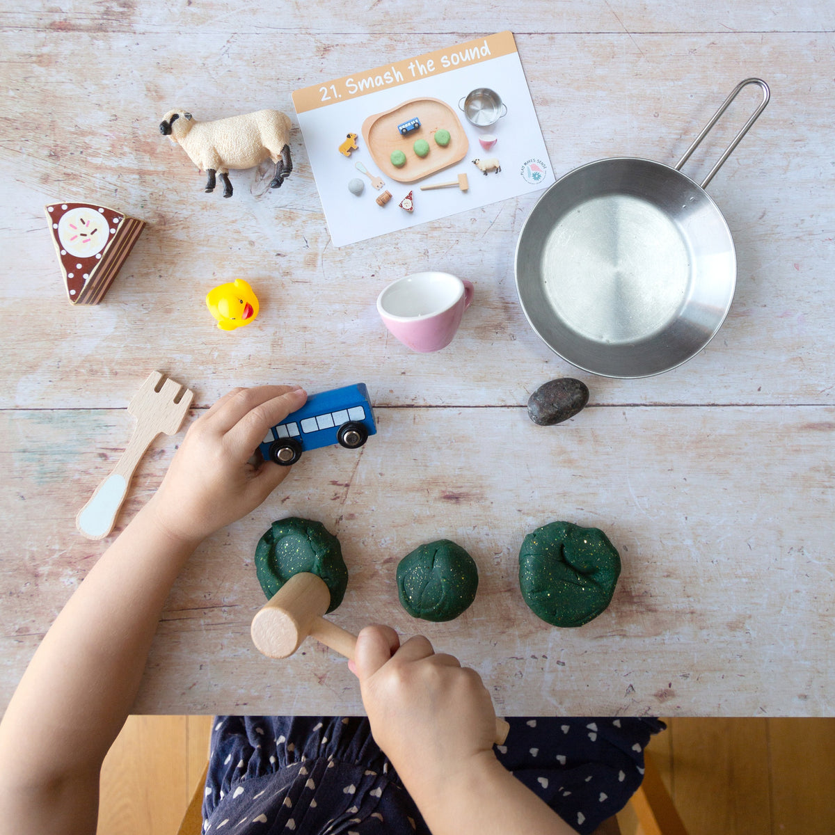 Phonics Activity Cards | Sensory Play Ideas | Play Makes Sense