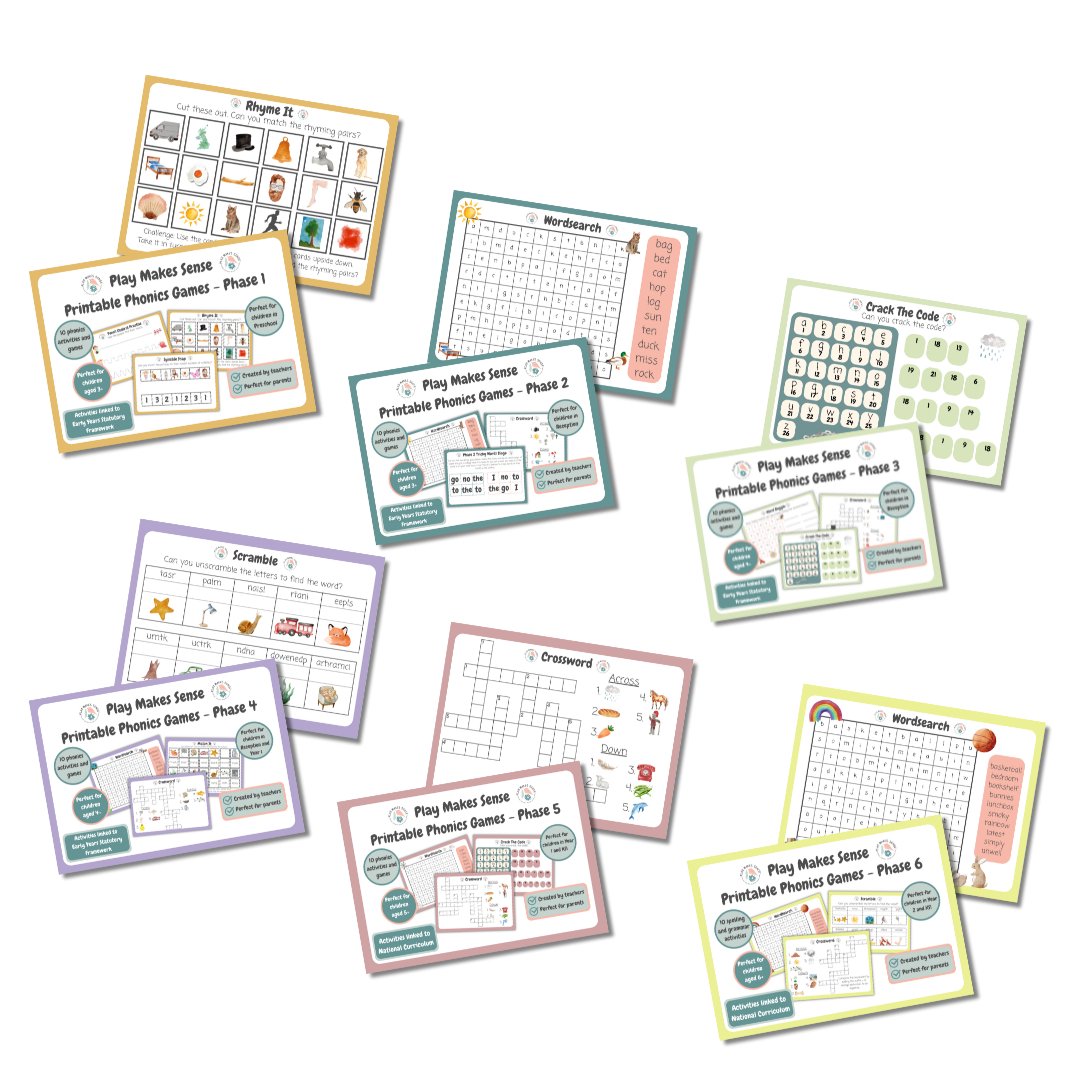 Digital Phonics Activity Packs | Phonics Resources & Games | EYFS KS1 ...