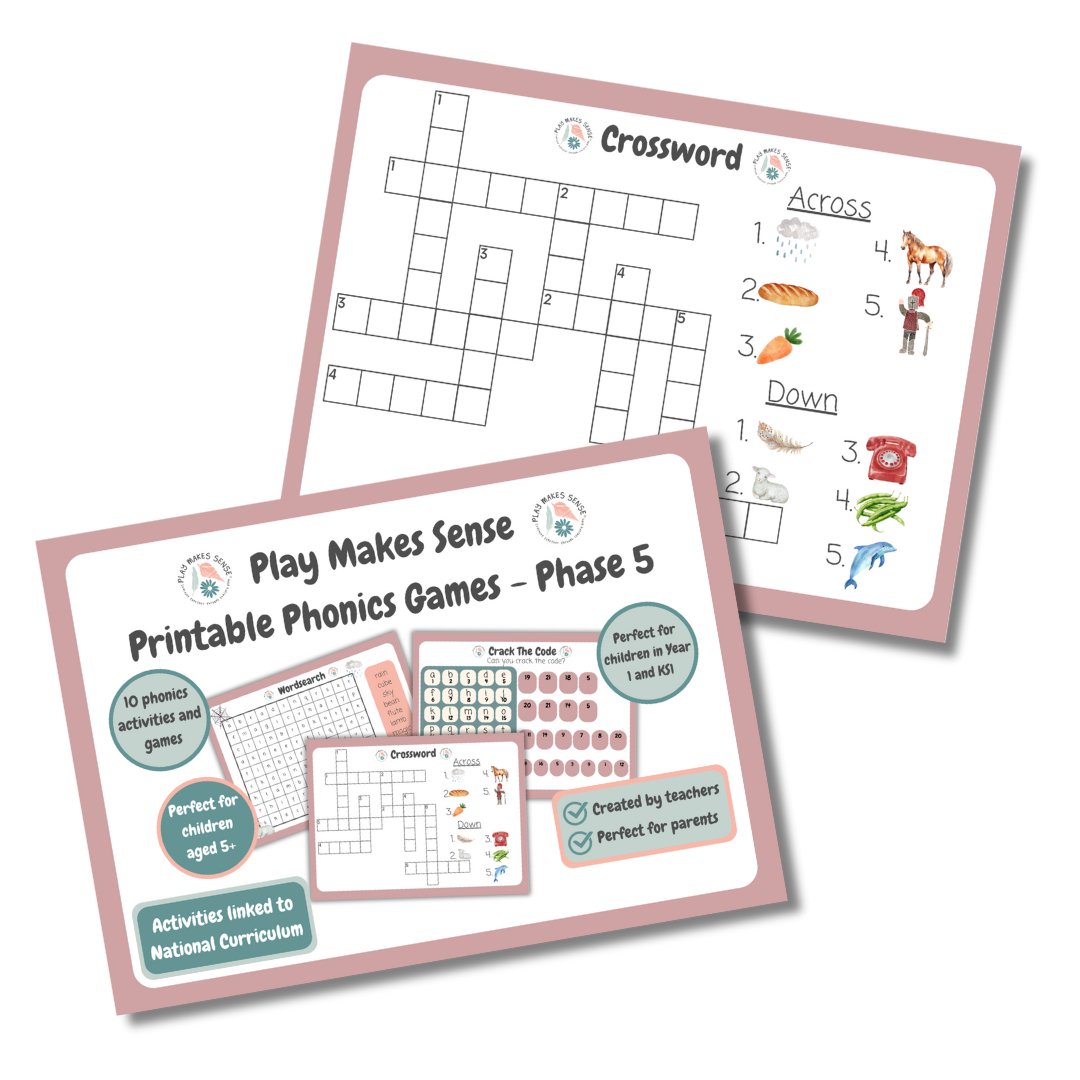 Printable Phonics Games - Phase 5 | Year 1 Phonics Resources – Play ...