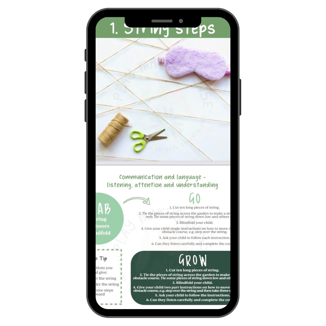 Digital Download - Outdoor Play Activity Cards, Outdoor Learning Games ...