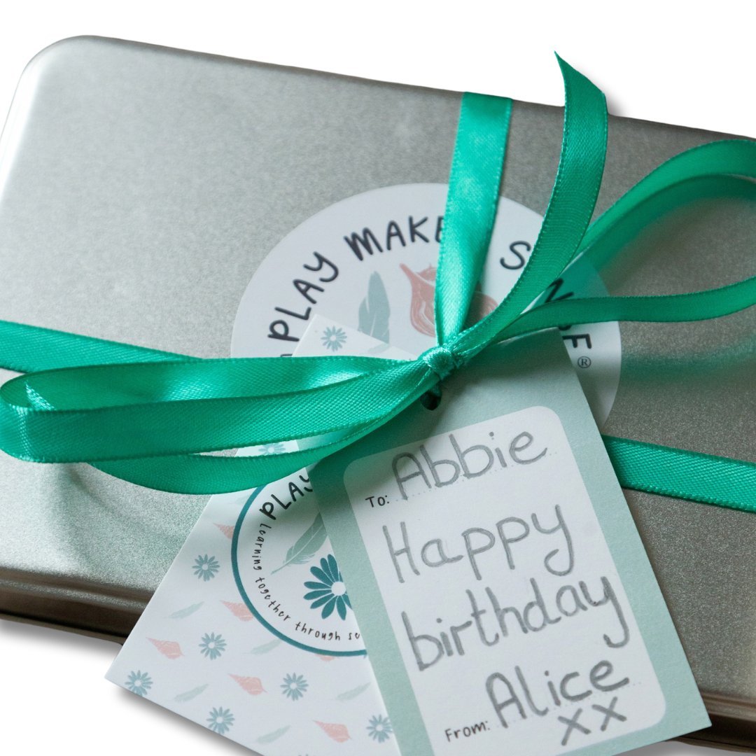 Gift Wrap Tin – Play Makes Sense