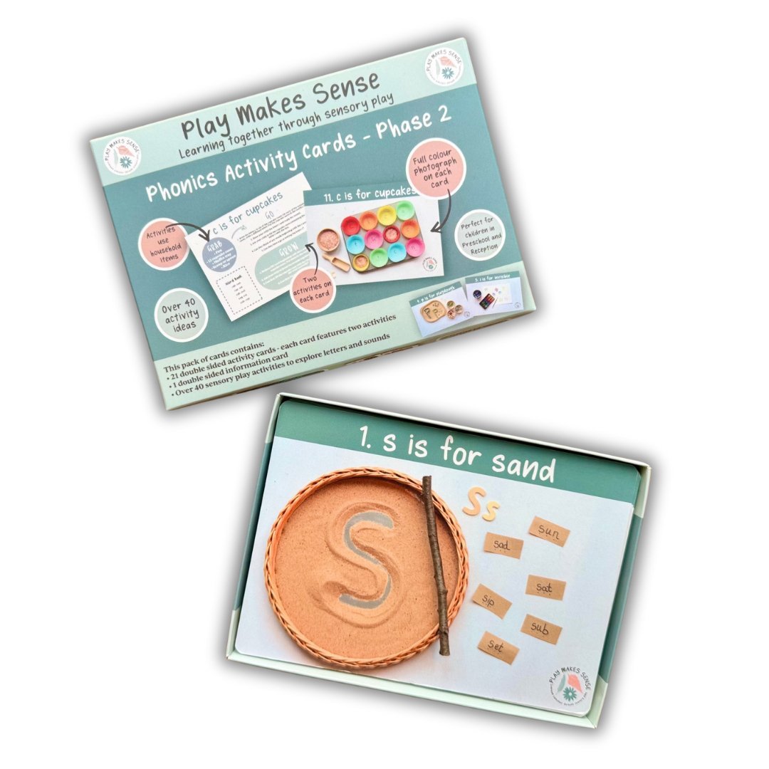 Phase 2 Phonics Activity Cards | Home Learning Phonics Games | EYFS ...