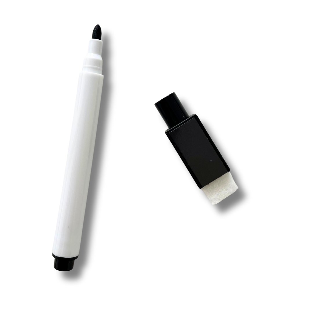 Whiteboard Pen With Rubber – Play Makes Sense